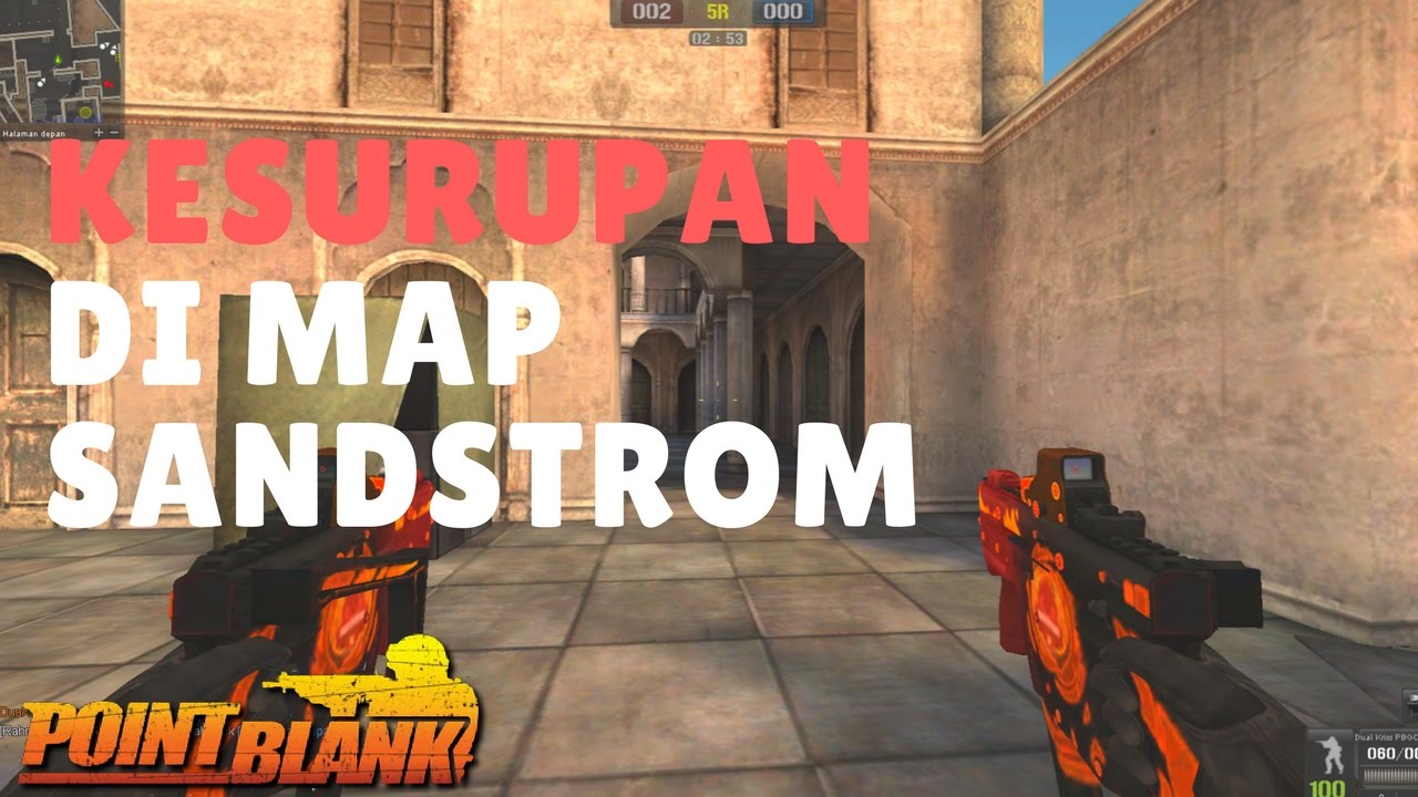 KESURUPAN DI MAP SANDSTROM - YouTube