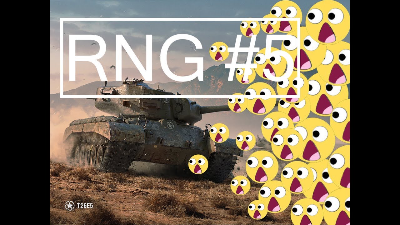 WOT RNG #5 - YouTube