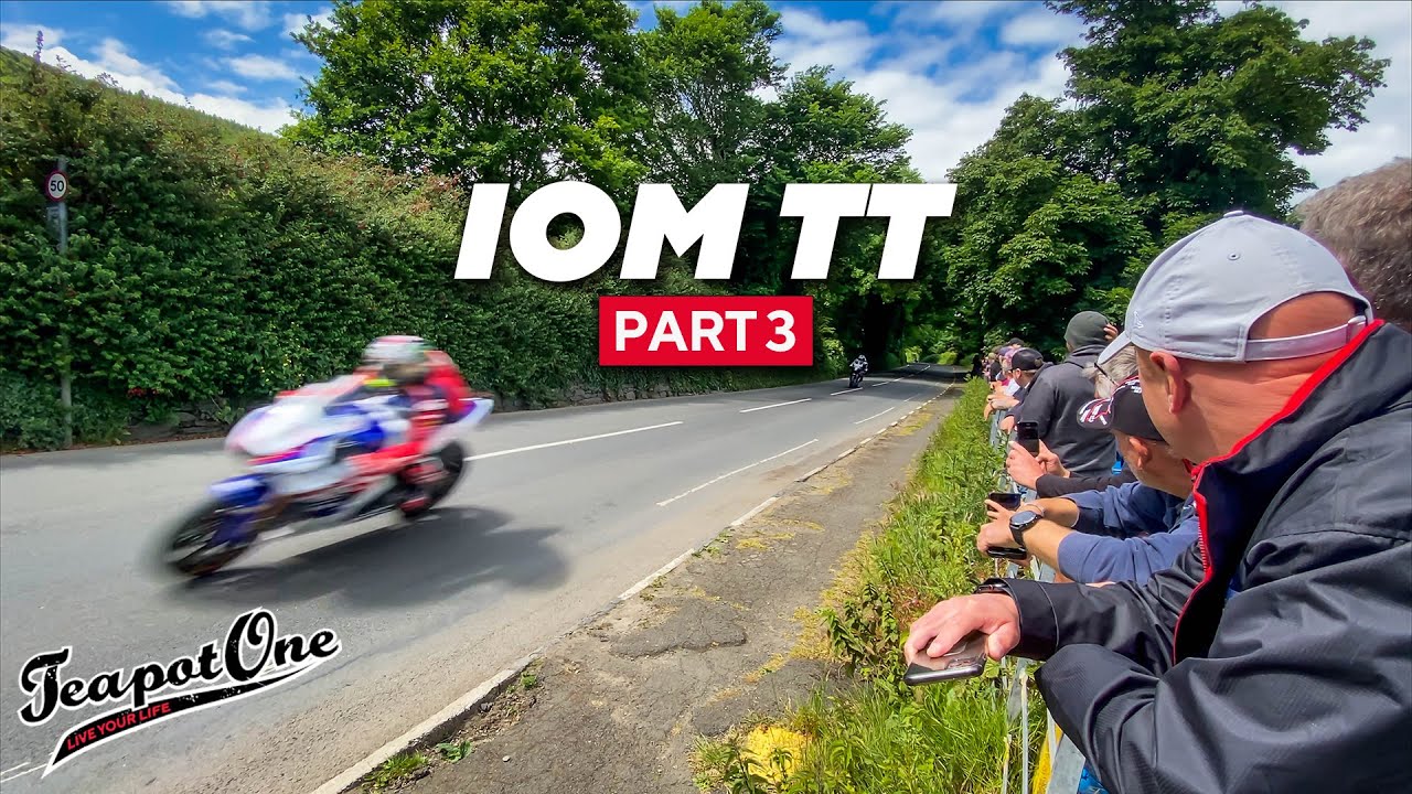 A Day at the IOM TT: The Most insane race you'll ever see! - YouTube