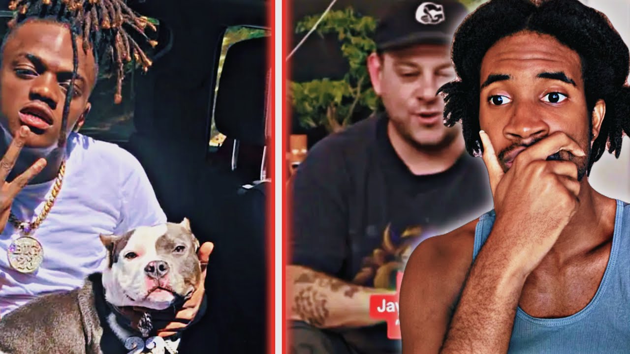 JayDayoungan Dog Almost Got Caught In A Shootout - YouTube