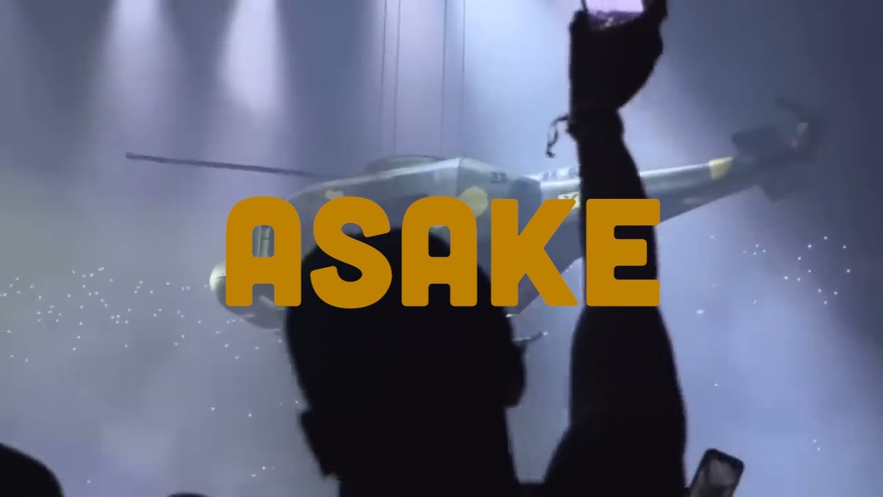 ASAKE FULL PERFORMANCE WITH OLAMIDE & TIWA SAVAGE - YouTube