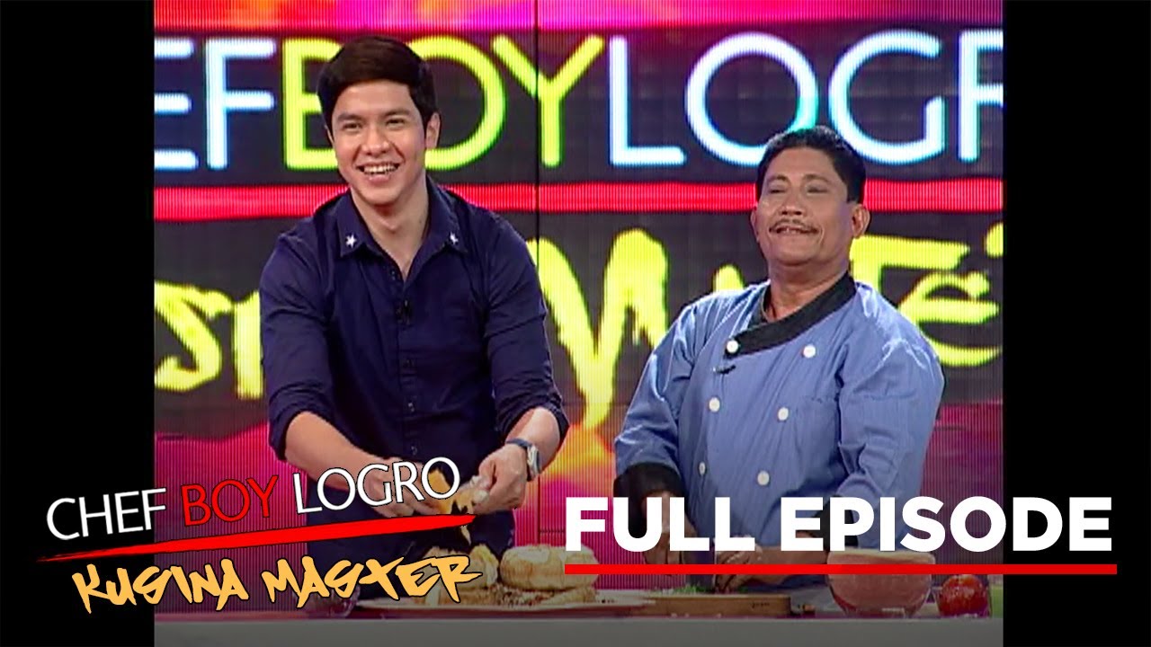 Chef Boy Logro introduces Spanish cuisine to Alden Richards (Stream ...