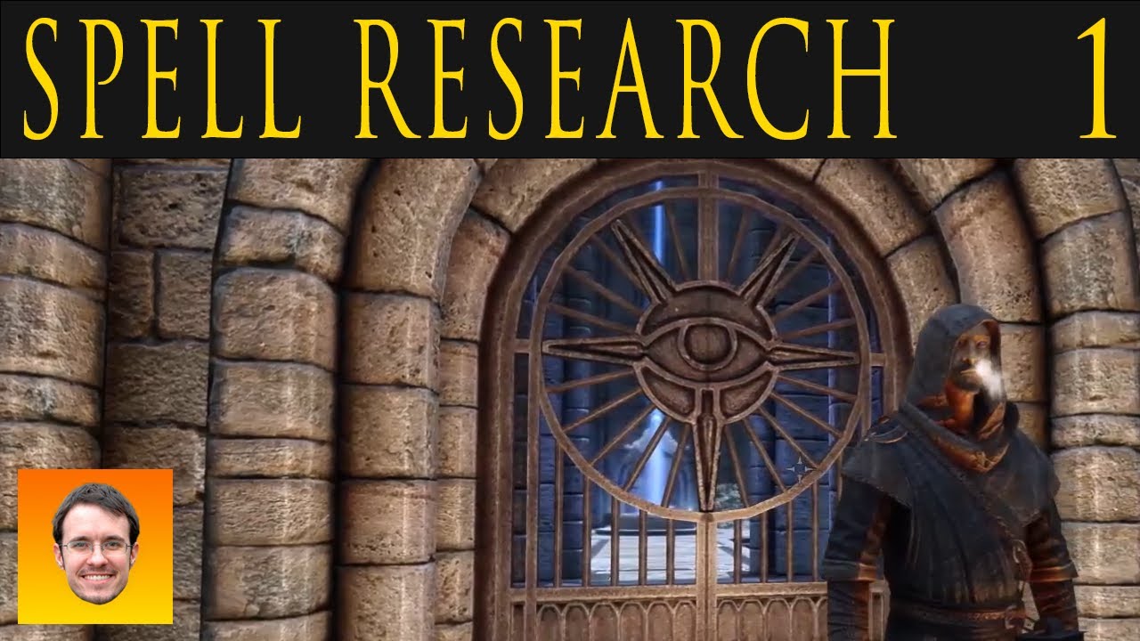 SPELL RESEARCH - BOOKWORM BUILD. Most IMMERSIVE Magic Mod Ever! Deep ...