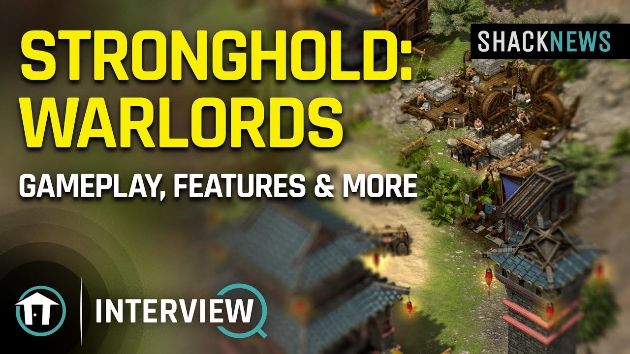 Stronghold: Warlords - Gameplay, Features & More - YouTube