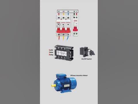 3 Phase Solid State Relay Connection. - YouTube