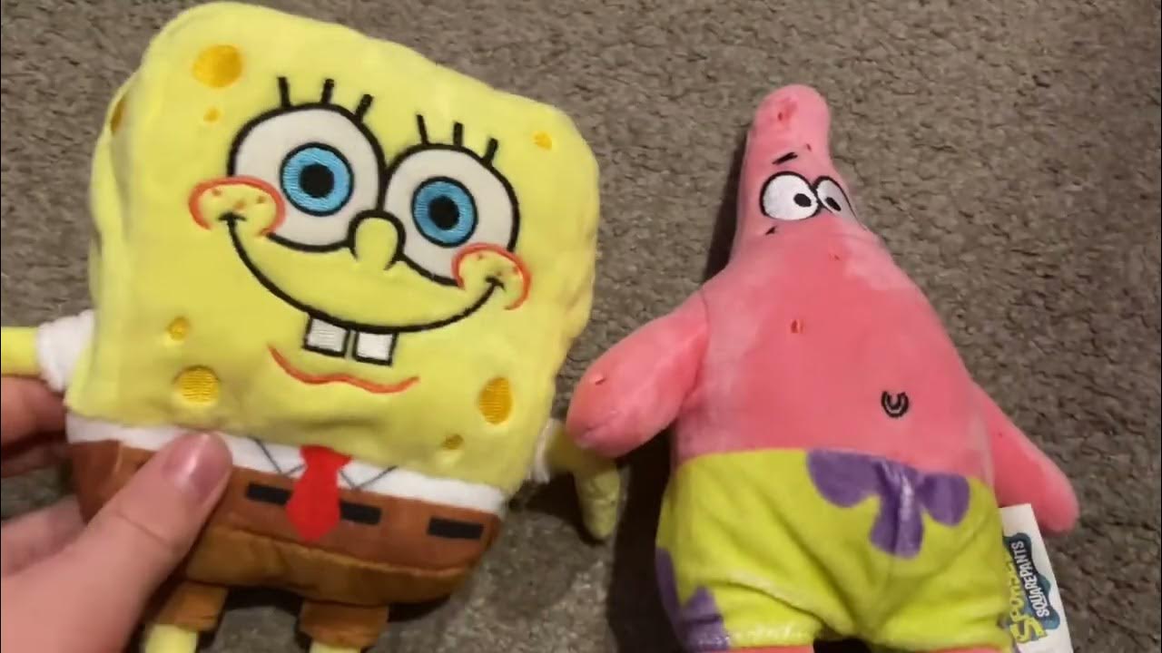 Spongebob Plush Collection Youtube