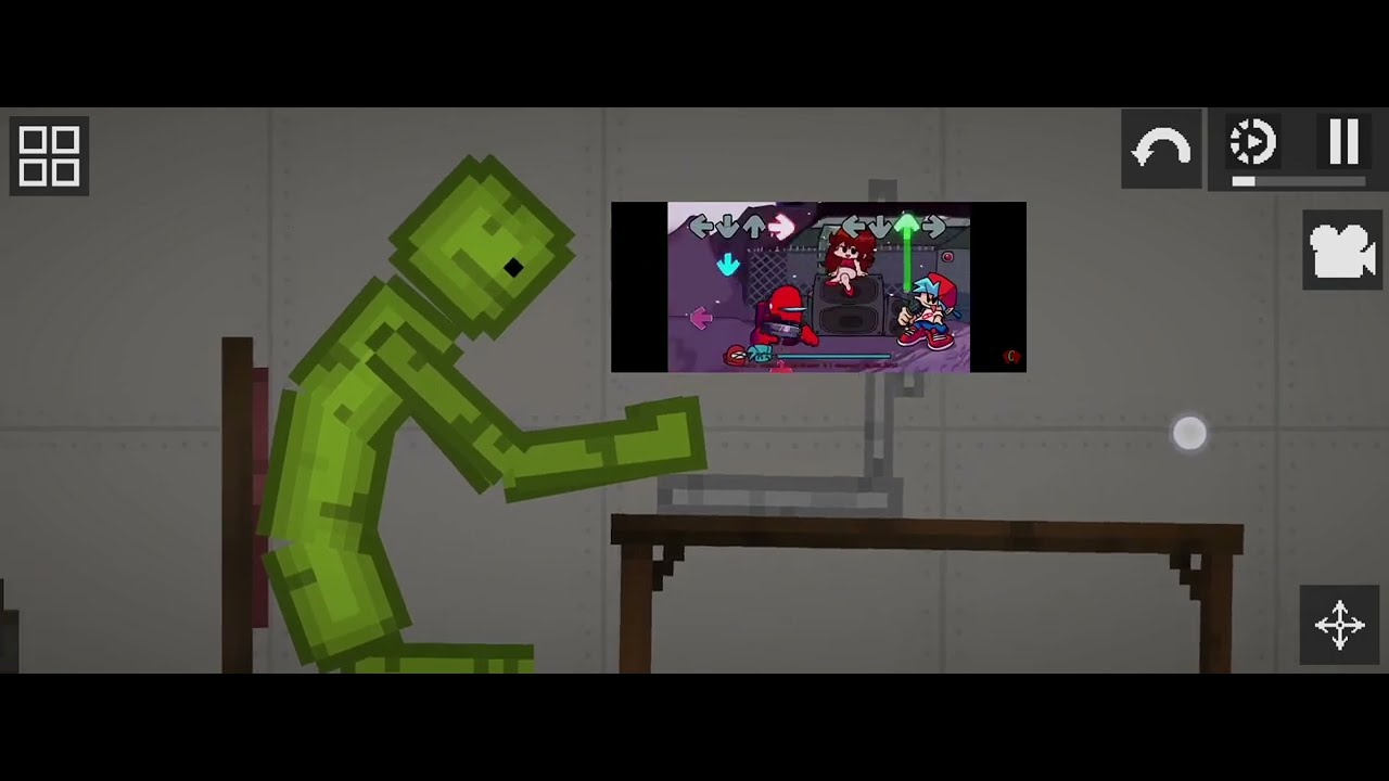 Melon is bad at fnf part 4 - YouTube