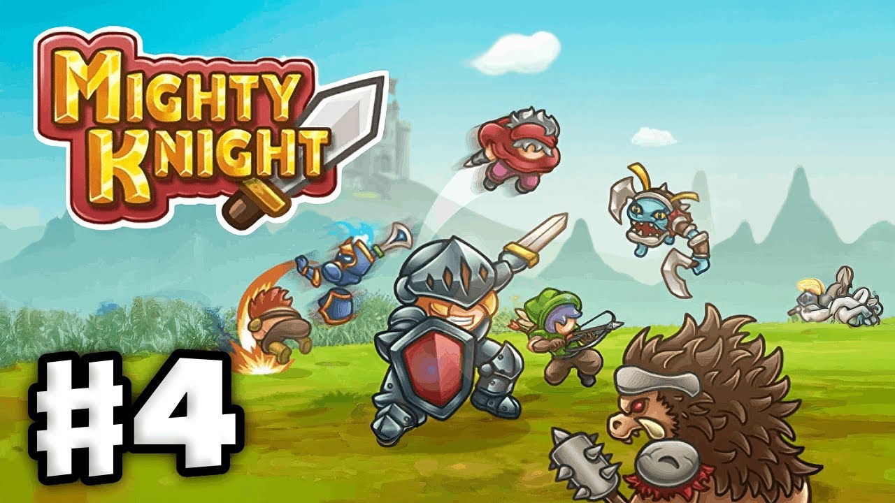 Zaczyna się robić gorąco! - Mighty Knight #4 ⚔️ | Gameplay PL - YouTube