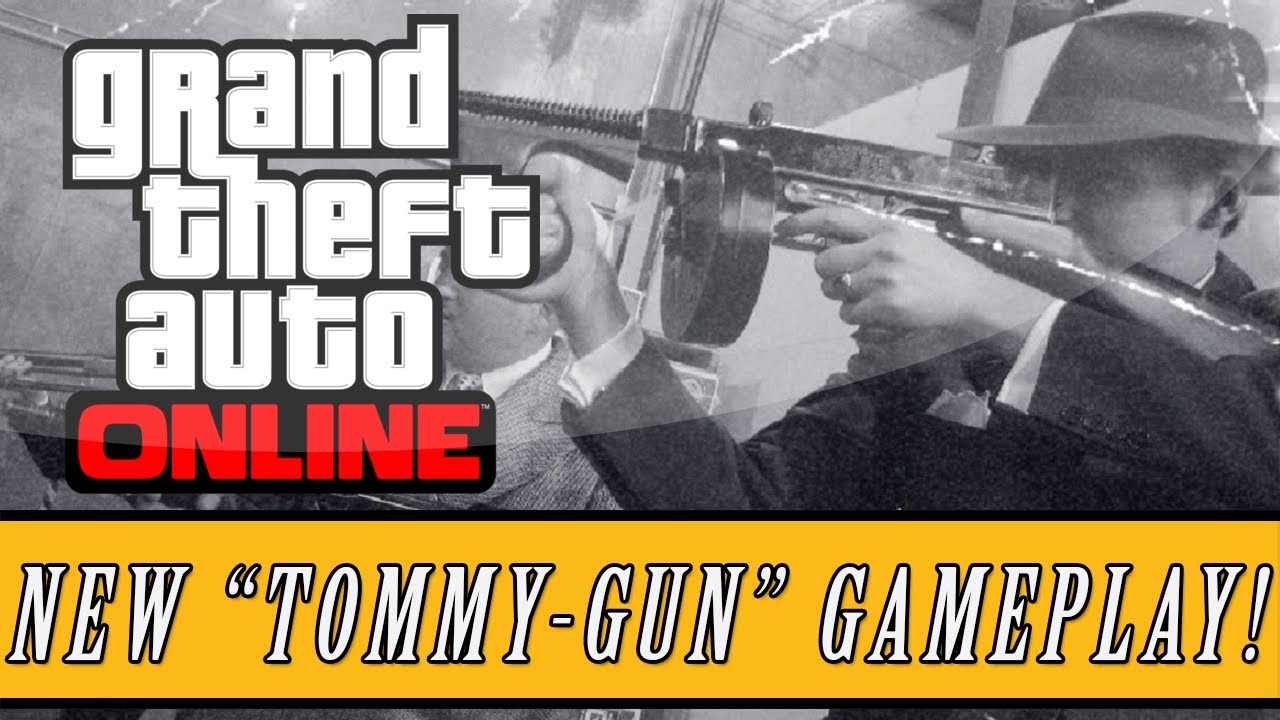 GTA 5 | Valentine's Day Special DLC Weapon "Gusenberg Sweeper" Gameplay ...