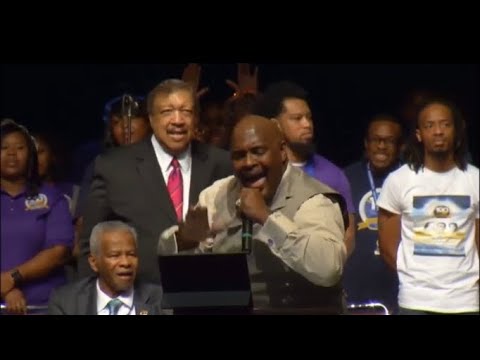 COOLJC Centennial Celebration Friday Bishop Marvin Winans - YouTube
