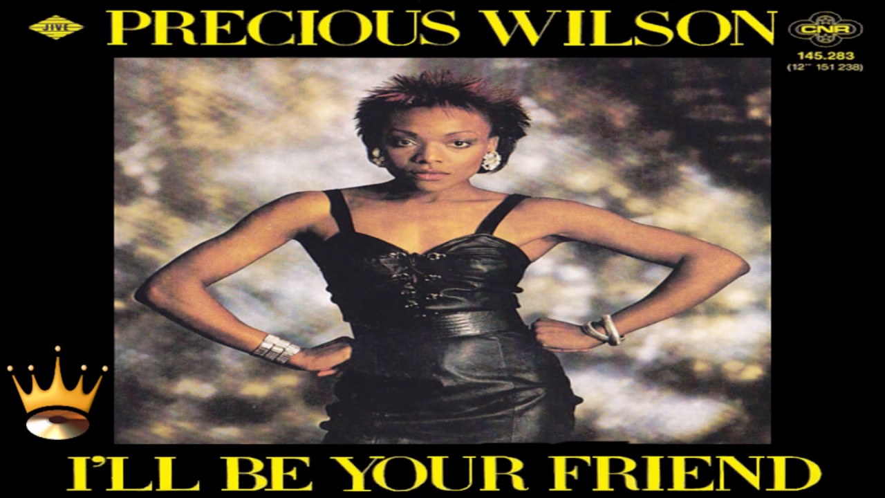 Precious Wilson - I'll Be Your Friend (Extended Version) - YouTube