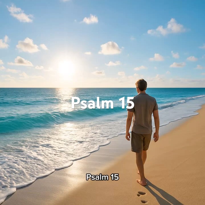 Psalm 15 - YouTube