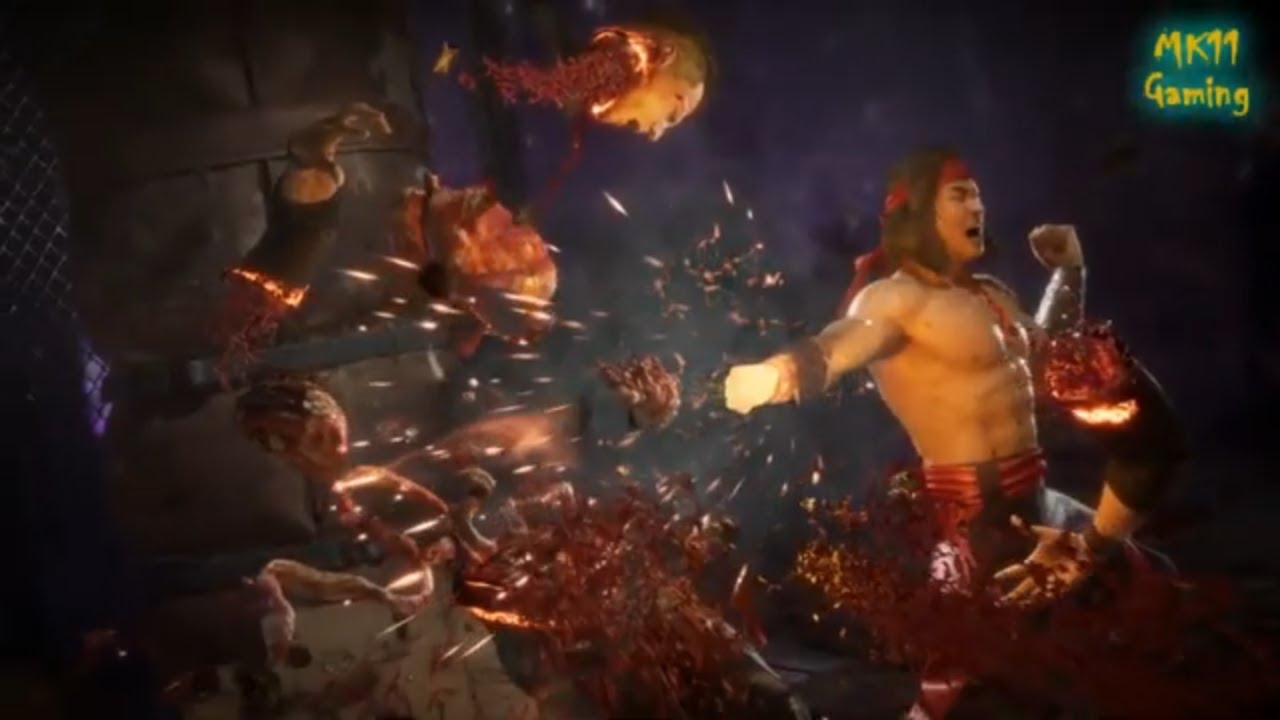 Mortal Kombat 11 All Fatalities (MK11 Beta) - YouTube