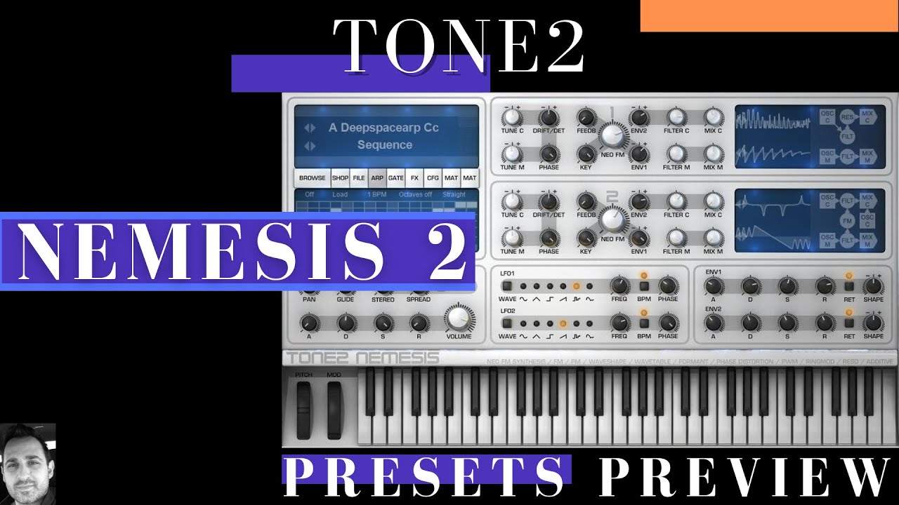 Tone2 | Nemesis 2 | Synth Presets - YouTube
