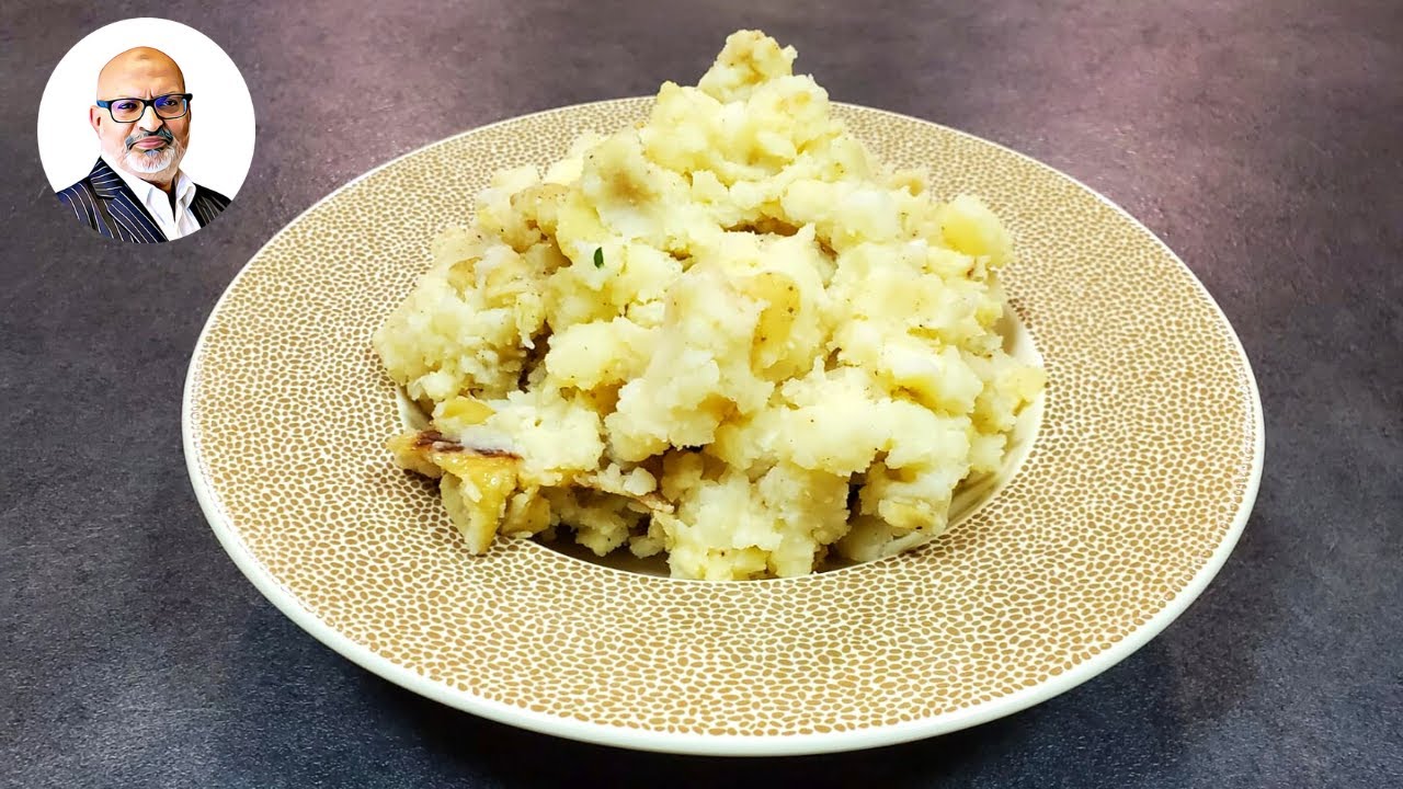 RUSTIC MASHED POTATOES | A Perfect Side - YouTube