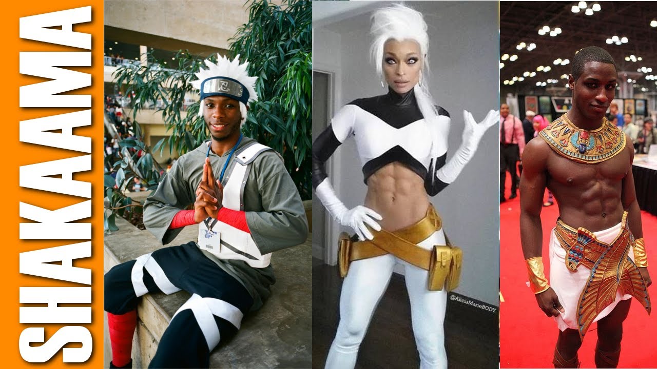 BLACK PEOPLE COSPLAY THE BEST - YouTube