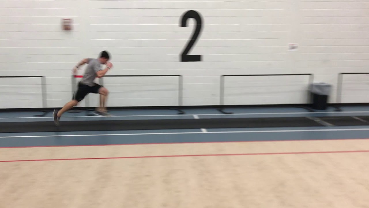15 m Sprint Training - YouTube