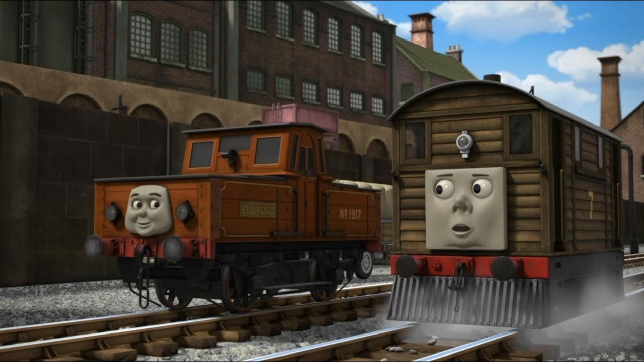 Toby: I'm afraid poor Thomas has lost his puff! - YouTube