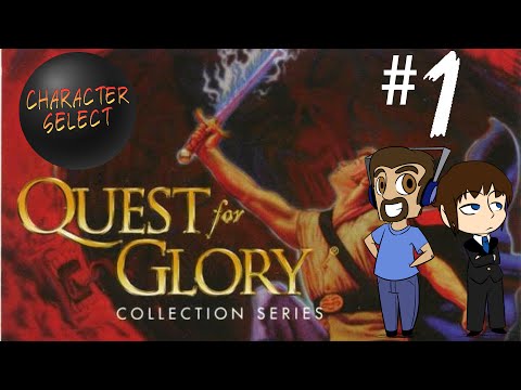 Quest for Glory Part 1 - Hero Wanted, No Experience Necessary ...