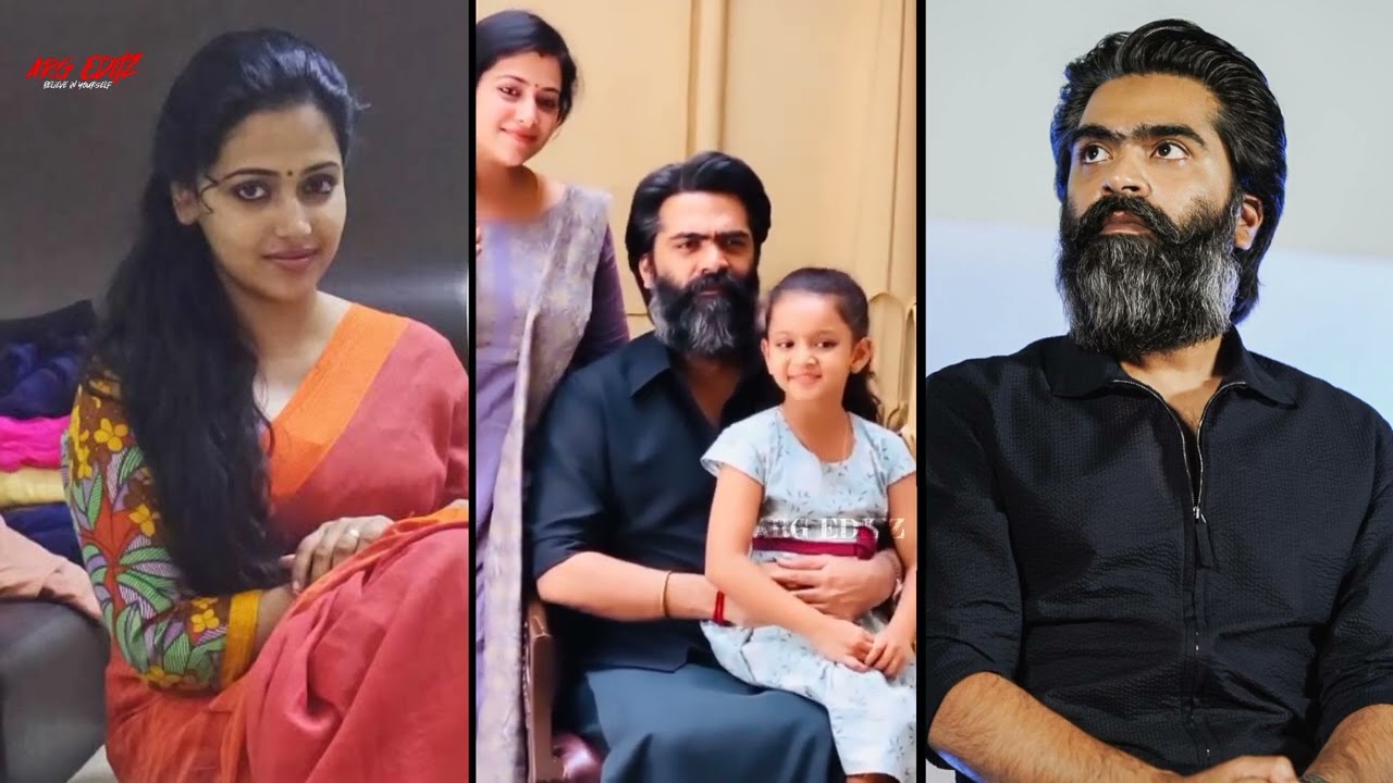 SilambarasanTR from the sets of PathuThala with AnuSithara ️ #atman # ...