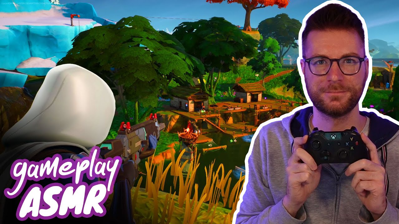 FORTNITE - ASMR • TOP 5 o VALIGETTA! • Gameplay ASMR ITA - YouTube