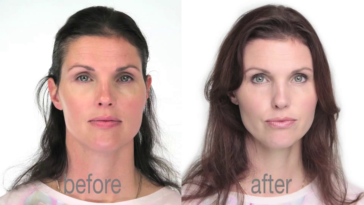 How to do a 5 Minute Makeover for the 40 something woman - YouTube