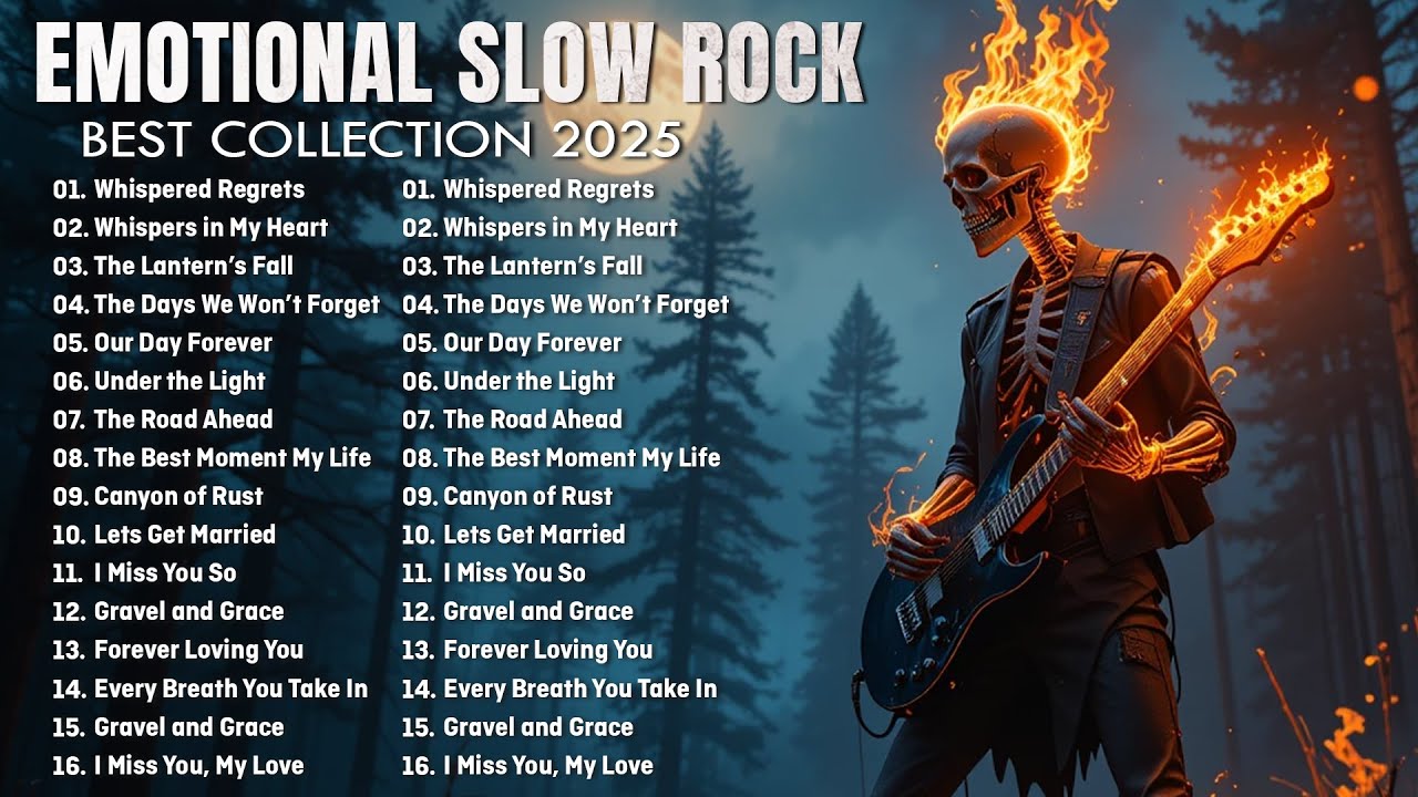 SAD ROCK SONGS GREATEST HITS | THE MOST EMOTIONAL SLOW ROCK SONGS EVER ...