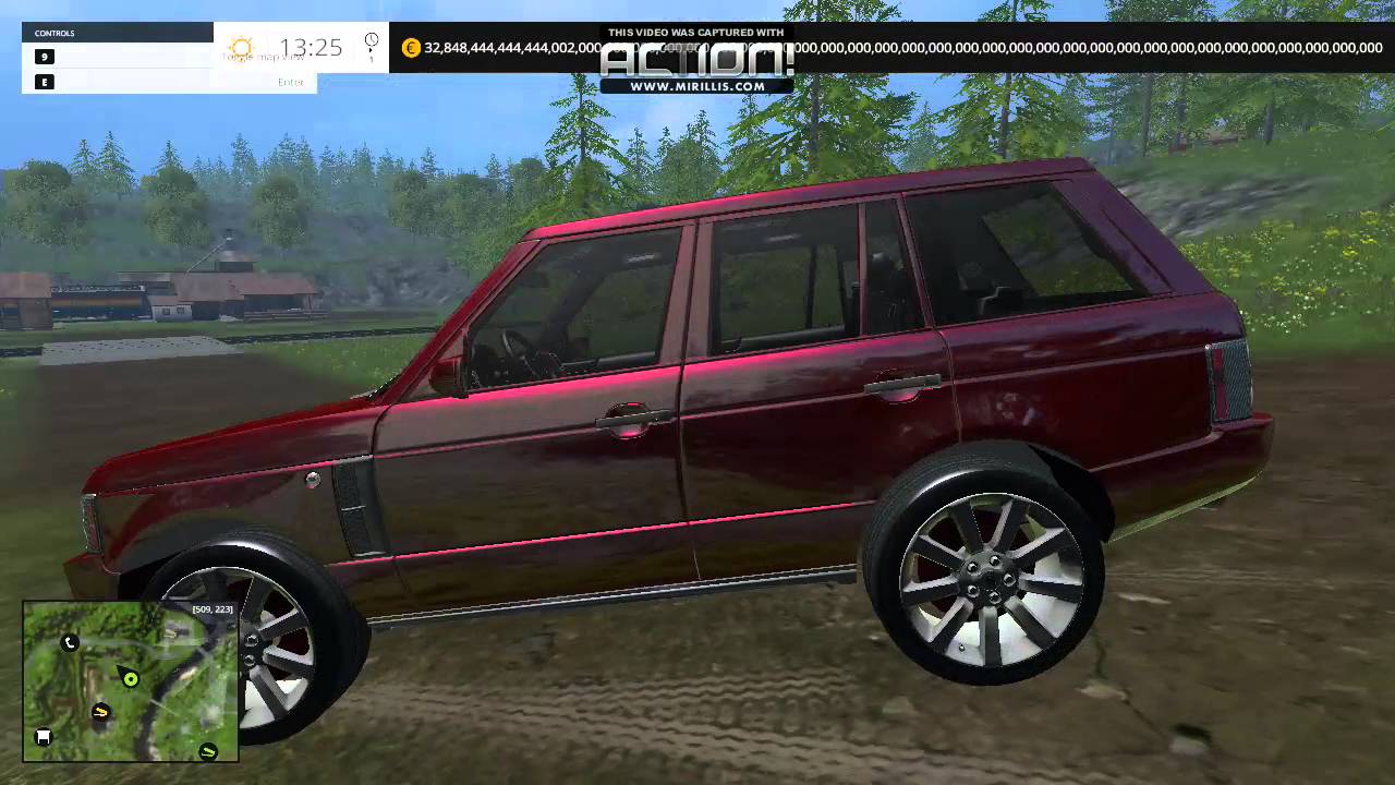 FS 15 Range Rover mod - YouTube