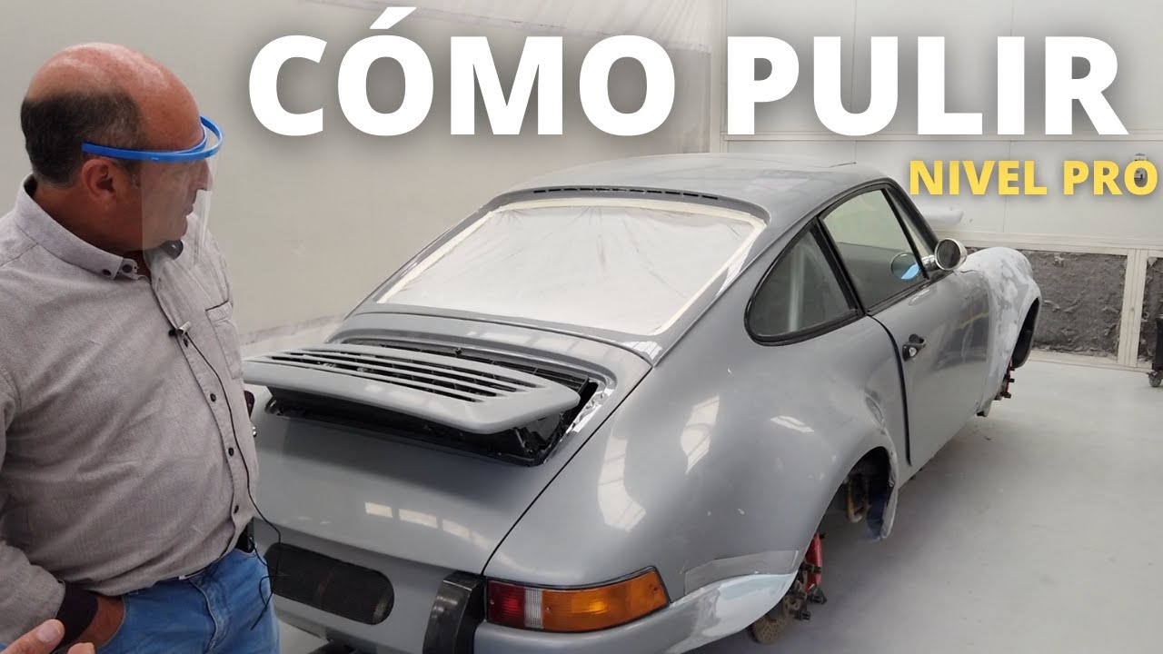 CÓMO PULIR TU AUTO *Nivel PRO* Velocidad Total - YouTube