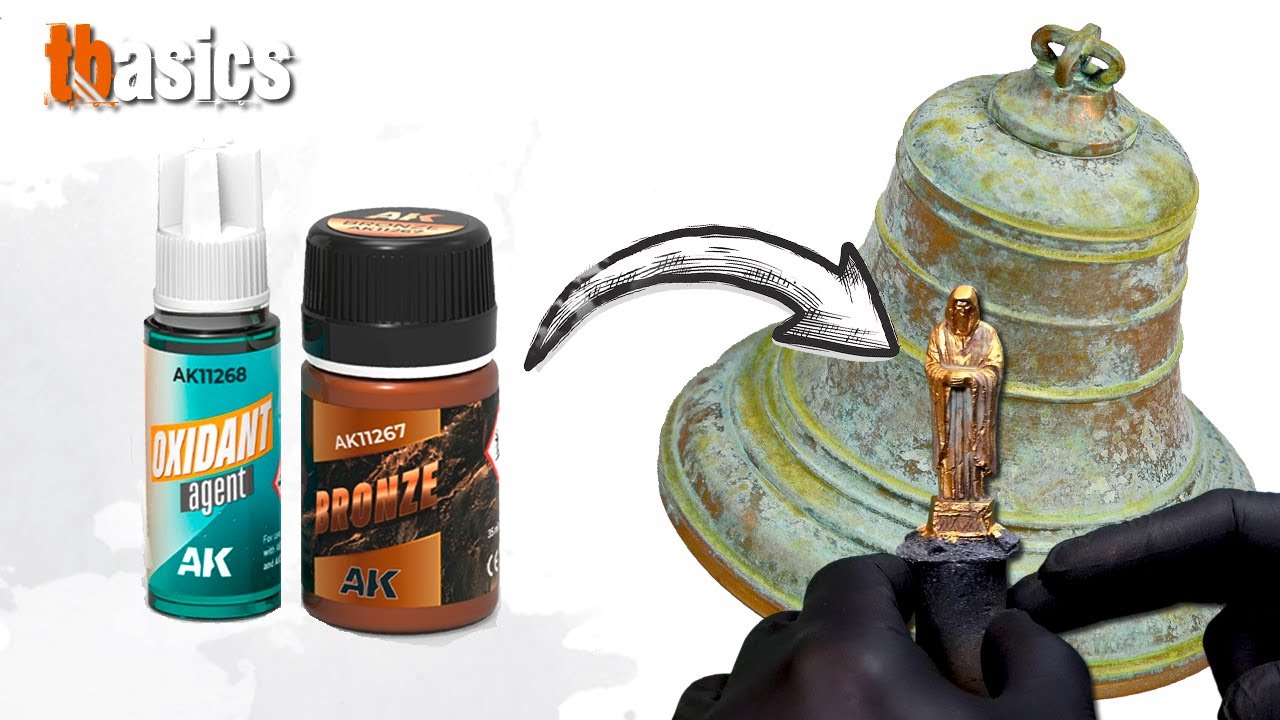 GRÜNSPAN mit dem AK Interactive Verdigris Effect [TBasics] - YouTube