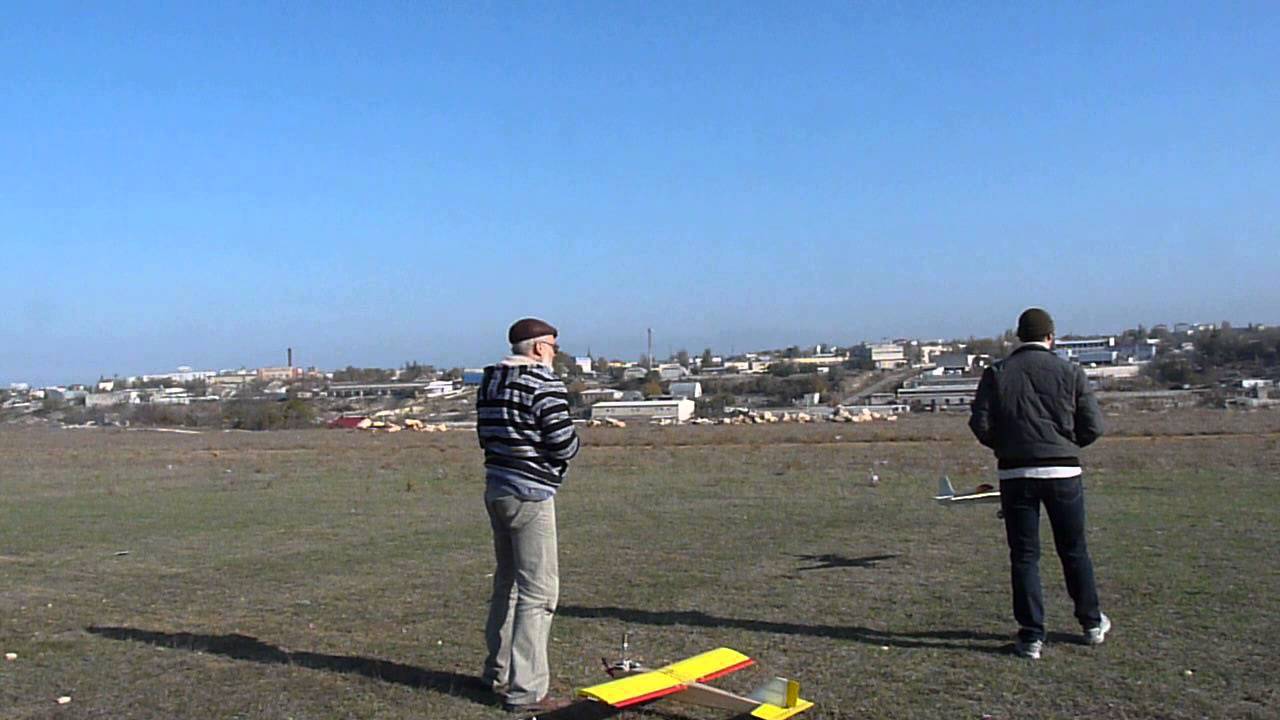 Посадка EDGE 450 - YouTube