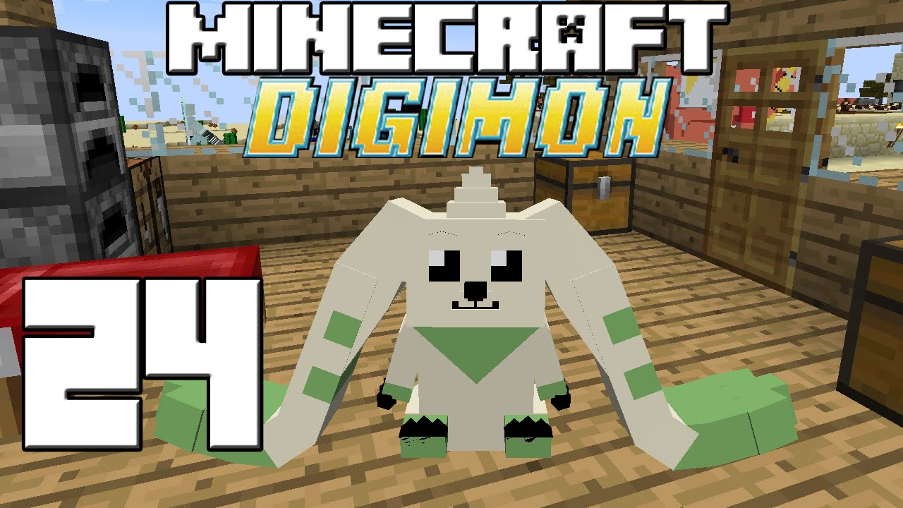 Minecraft Serie DIGIMON! Capitulo 24! - YouTube