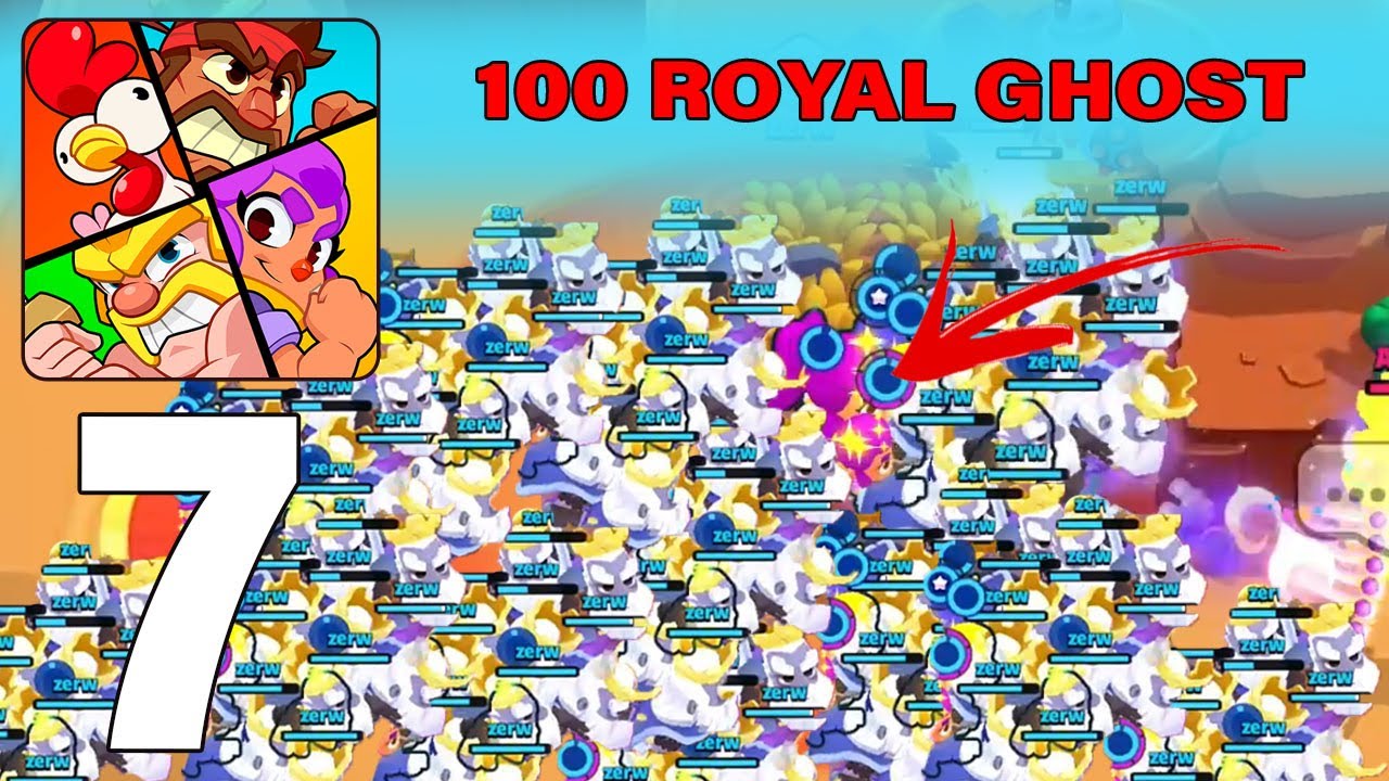 Squad Busters - Gameplay Walkthrough Part 7 - Royal Hanut (iOS, Android) - YouTube