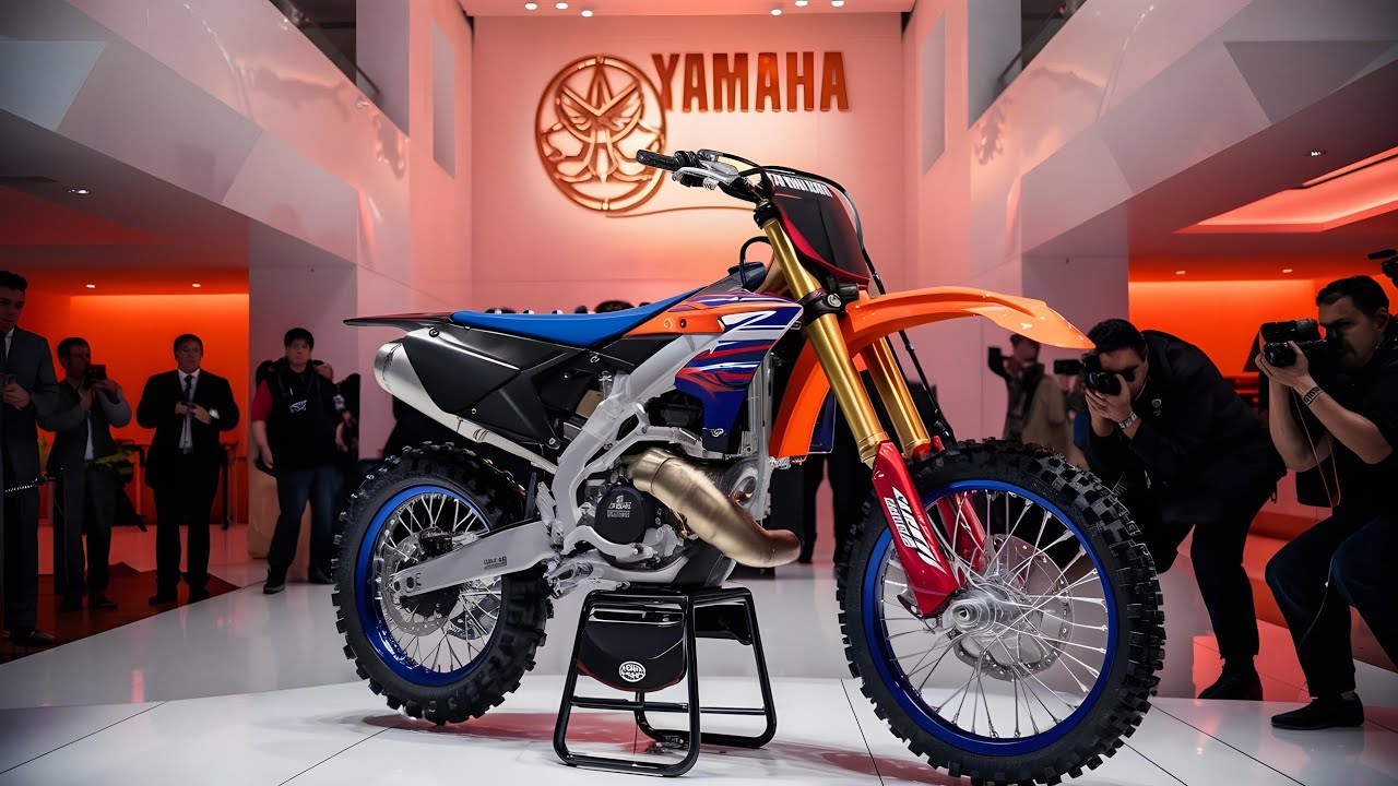 New 2025 Yamaha YZ 250F Review - finally Launched the Future of Dirt ...