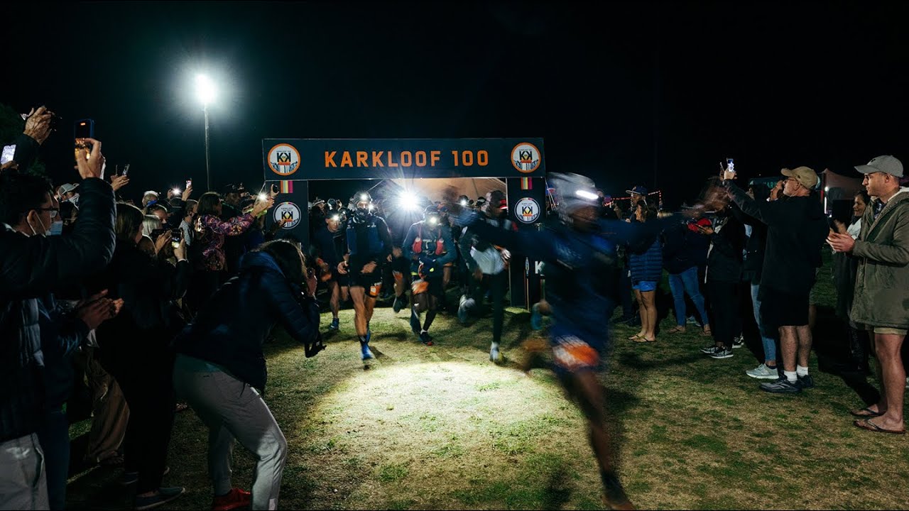 The Race is On! Karkloof 100 Miler 2021 - YouTube