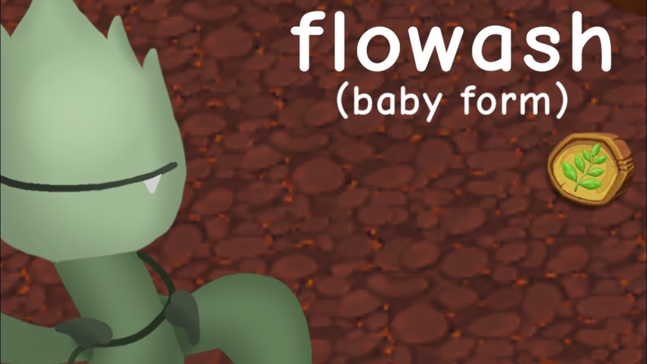 My Singing Monsters Dawn Of Fire - flowash (baby form) - YouTube