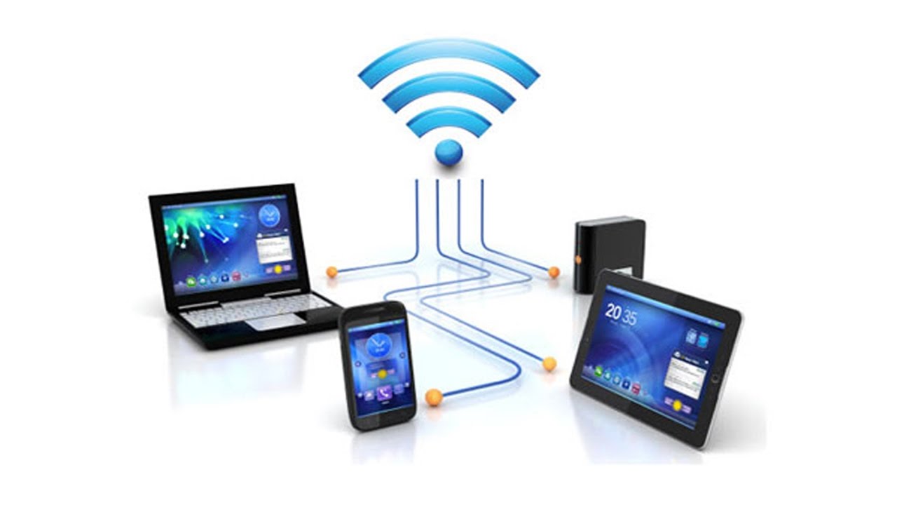 How To Connect From Mobile To PC Wirelessly | Tamil - YouTube