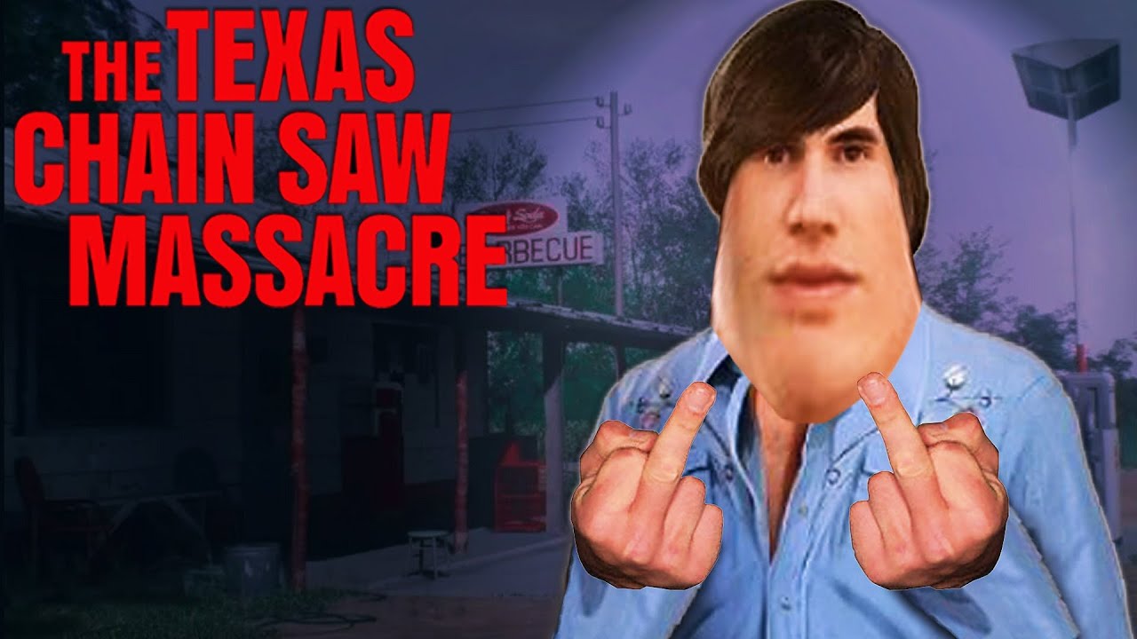 TCM MOMENTS #9 - TEXAS CHAINSAW MASSACRE GAME FUNNY MOMENTS AND ...