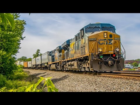 CSX I020-31 in Clyde NY 6-1-24 - YouTube