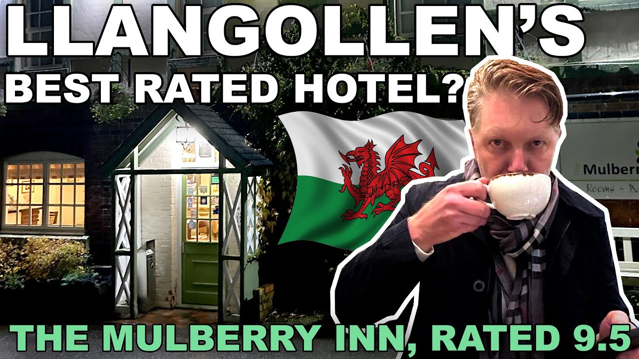 I stayed the best rated hotel in Llangollen, North Wales (9.5) and saw ...