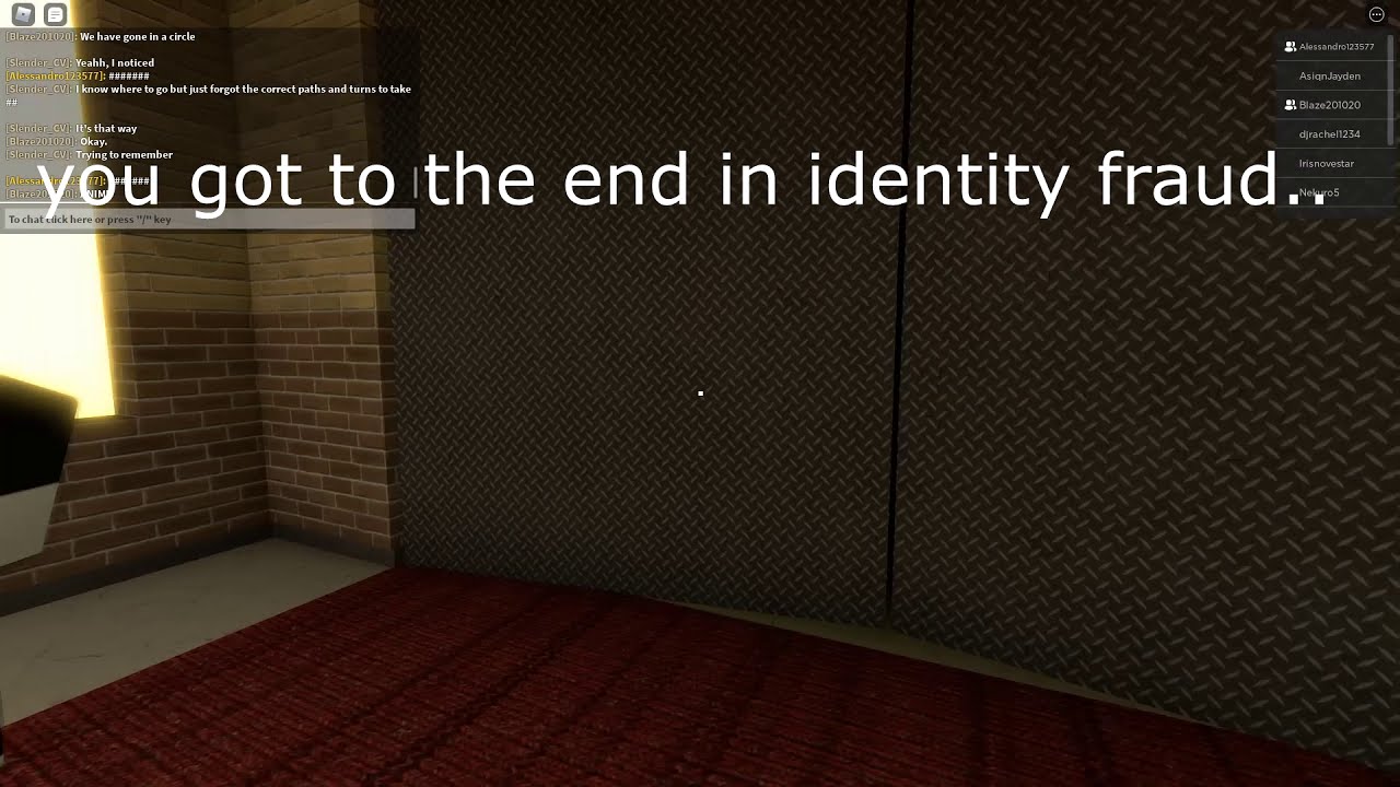 How to Beat the Boss Fight In Identity Fraud (ROBLOX) - YouTube