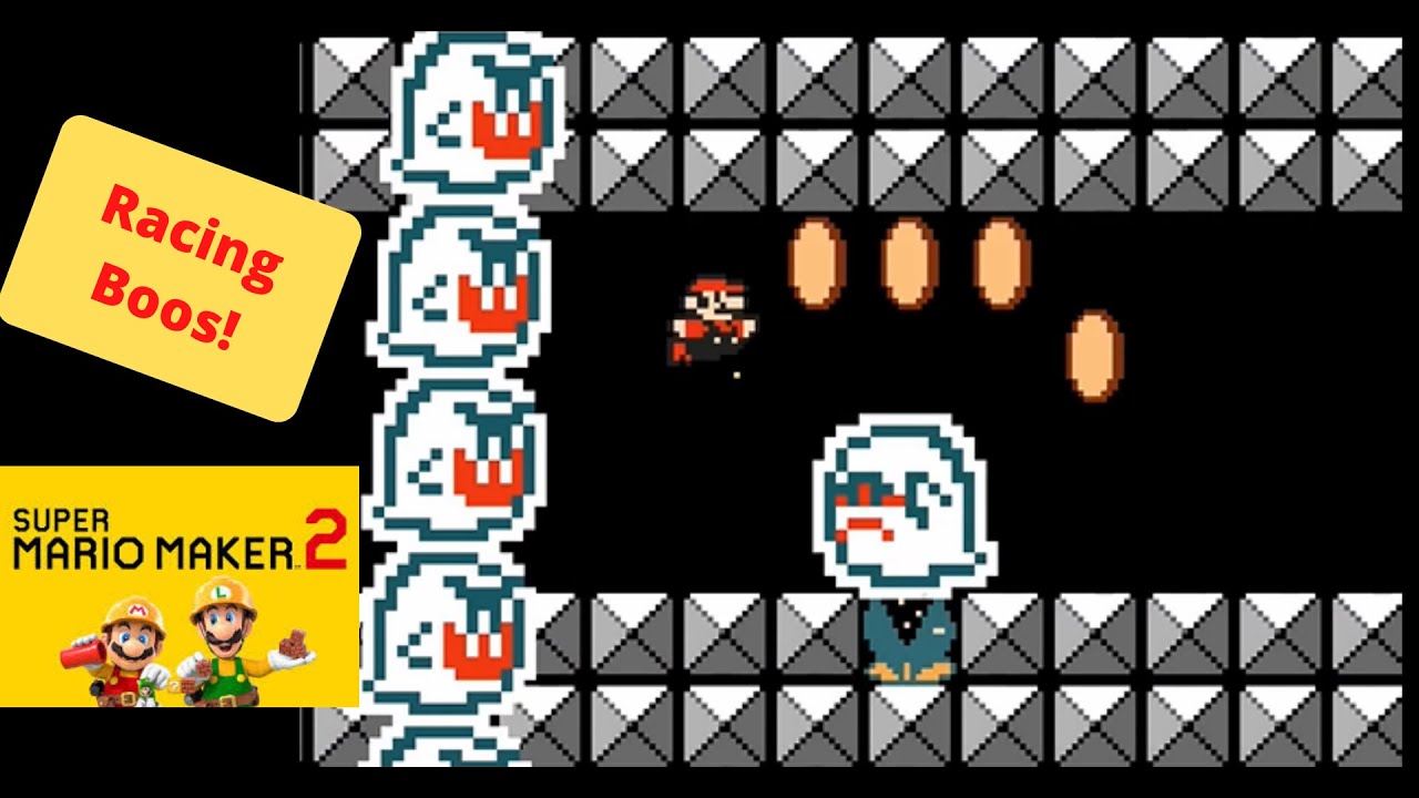 Super Mario Maker 2 - Boo's Castle - YouTube