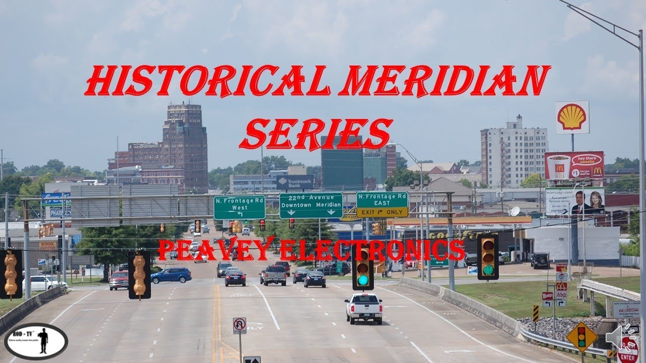 Historical Meridian Series Presents Peavey Electronics - YouTube