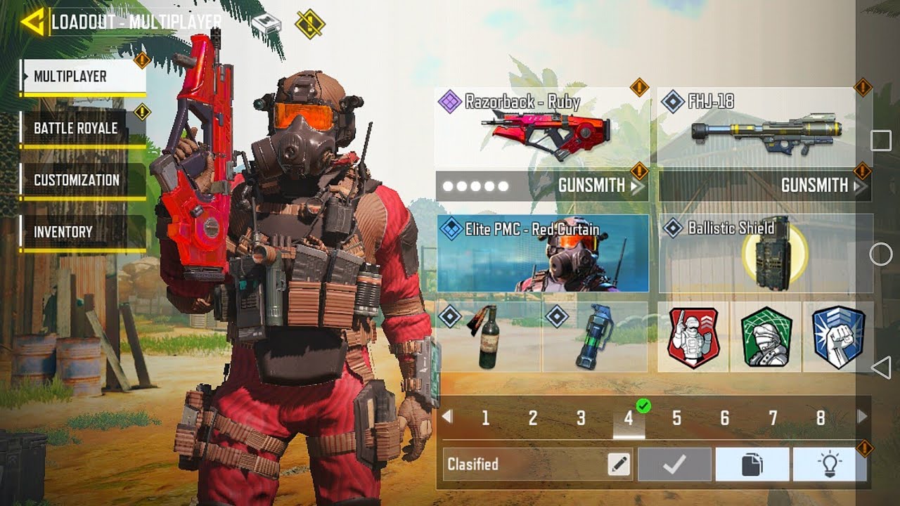 Call Of Duty | Razorback-Ruby (EPIC GUN) - YouTube