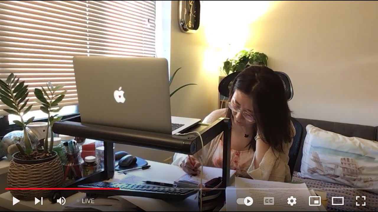 Study with me | #live 205| Mic On with Soft Music/Free Working/8 hours ...