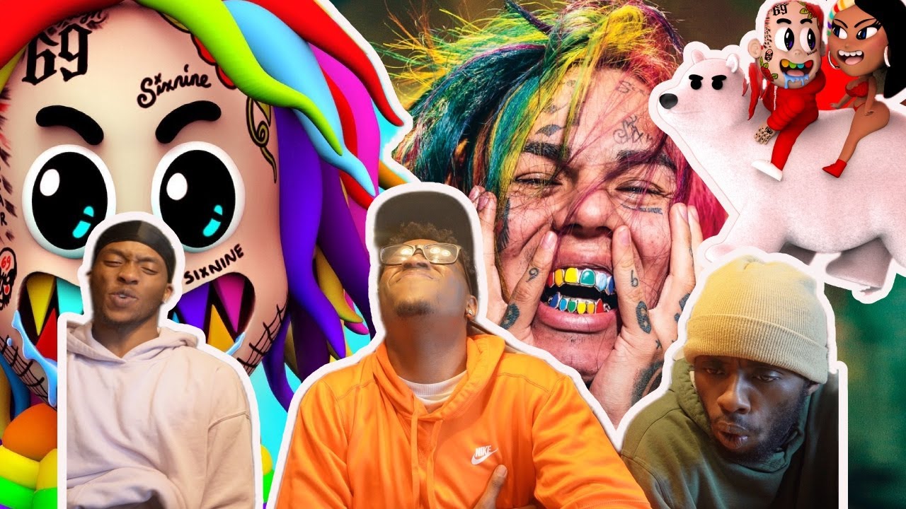 6ix9ine - Bori feat. Lenier (Official Music Video) REACTION **WAS IT ...