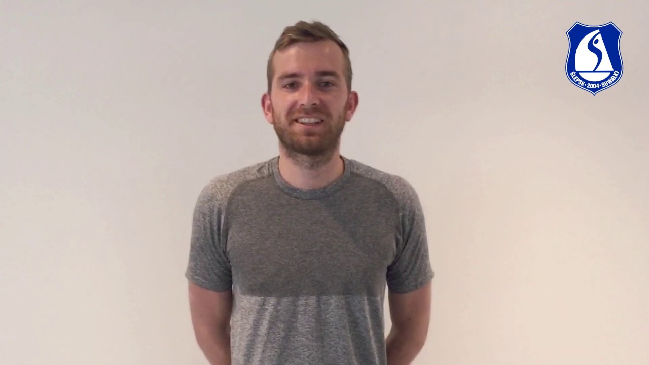 Ślepsk TV - Kadra 2019/2020: Kévin Klinkenberg - YouTube