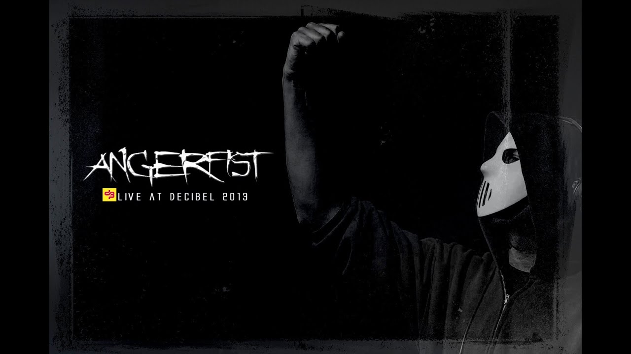 Angerfist at Decibel 2013 | Hardcore 4 Life Area (Liveset) - YouTube
