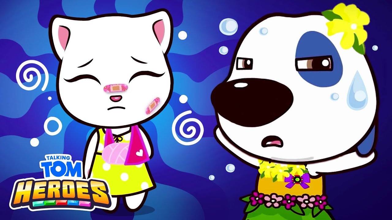 😯 Unexpected Heroes! ⚡ NEW Talking Tom Heroes Cartoon Compilation - YouTube