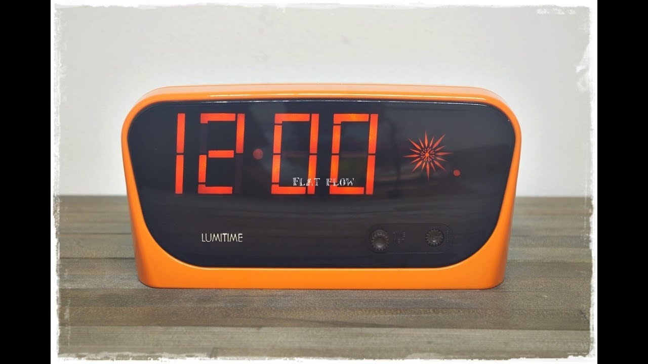 【Vintage LUMITIME】1970's LUMITIME KT-202 (TAMURA ELECTRIC Cl - YouTube